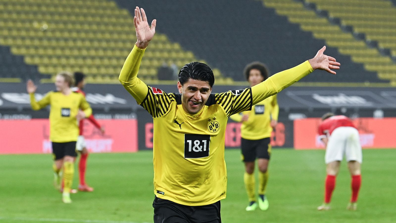 Borussia Dortmund News: Mahmoud Dahoud in bestechender Form | Fußball ...