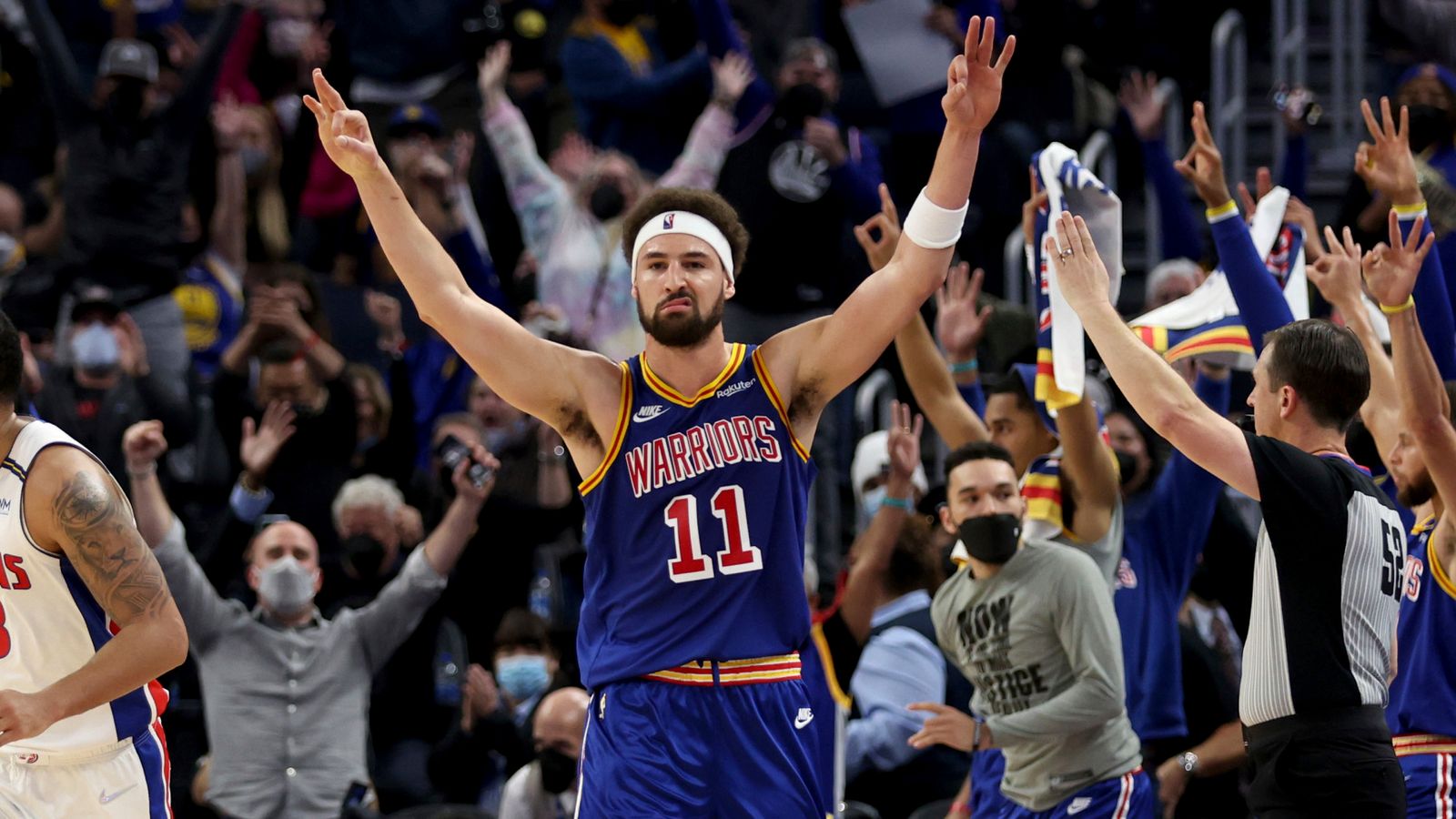 NBA: Starker Thompson führt Warriors zum Sieg | NBA News | Sky Sport