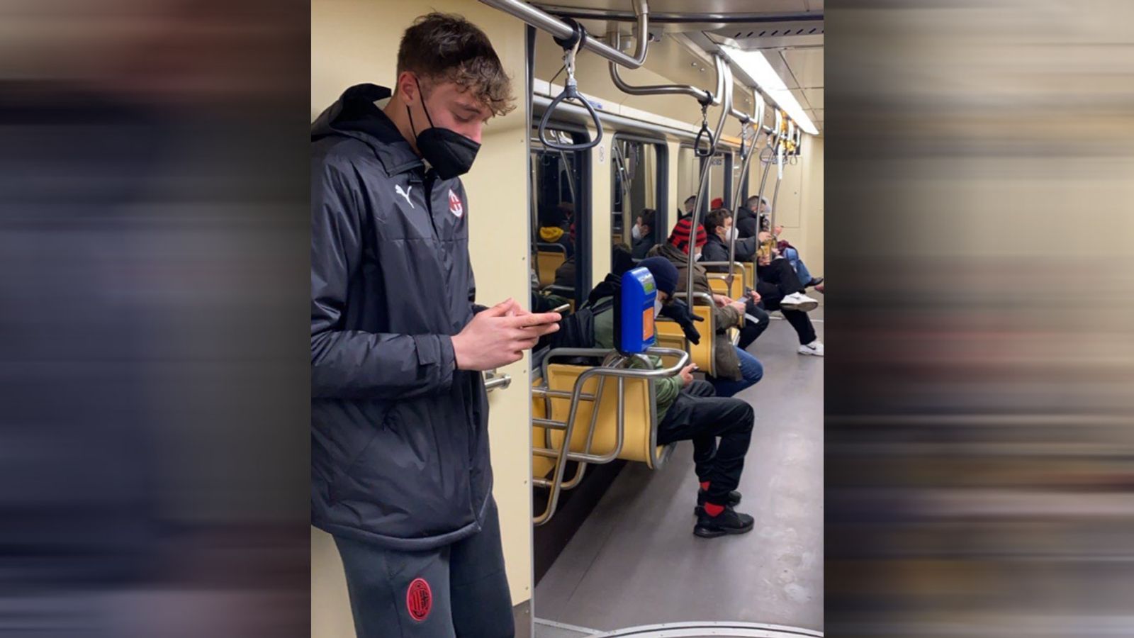 AC Mailand News: Lapo Nava fährt mit der Straßenbah nach Hause ...