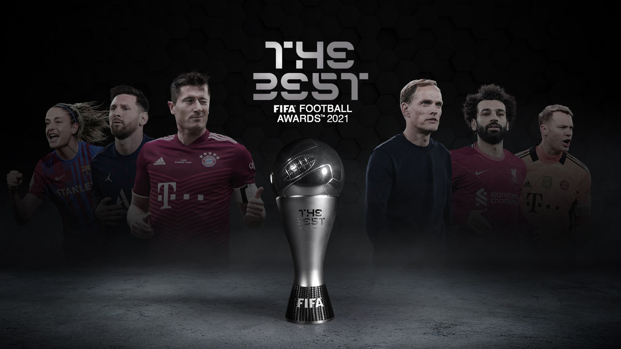 The Best FIFA Football Awards 2021 LIVE: Die Wahl im Stream | Fußball ...