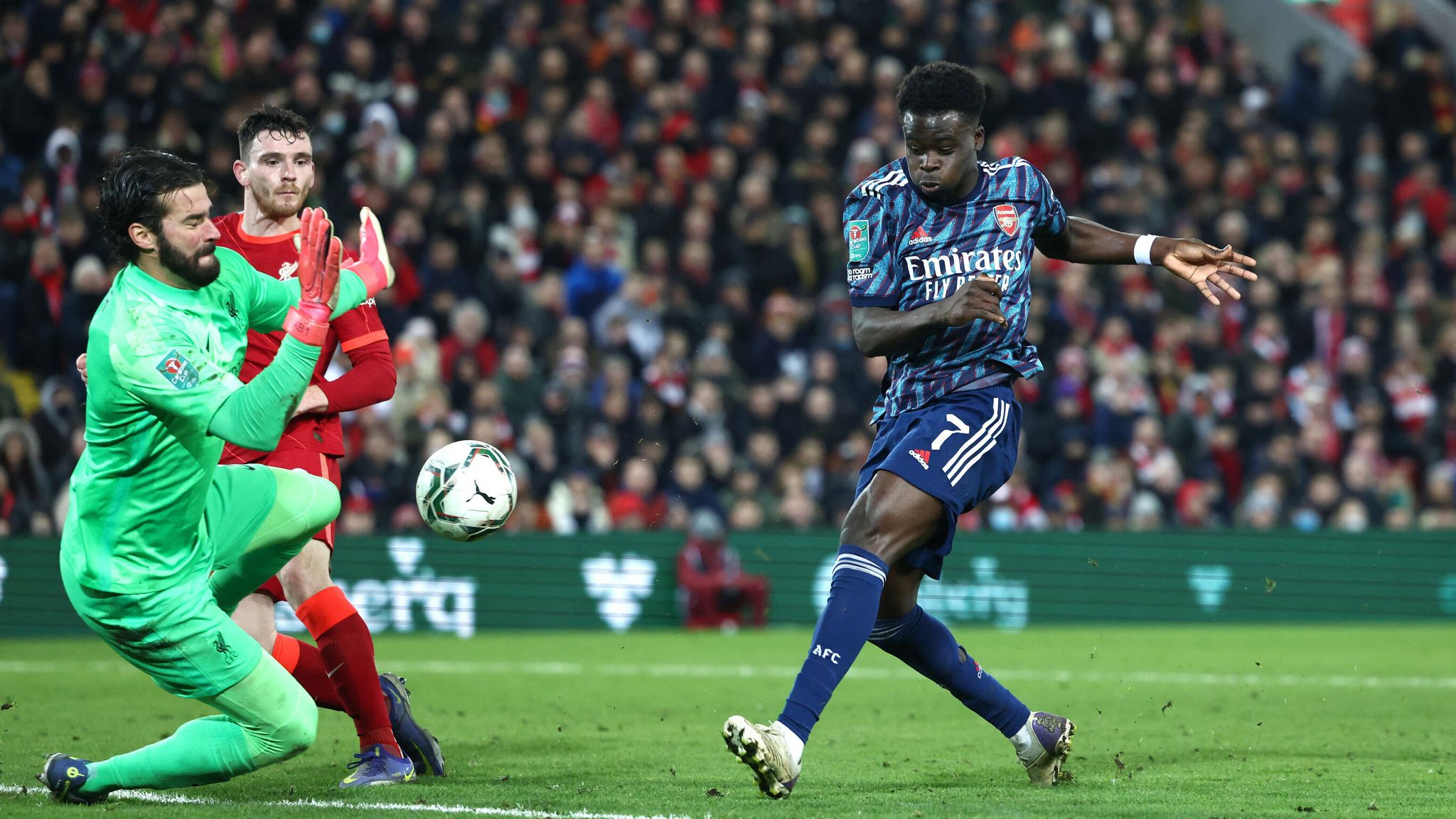 Arsenal - FC Liverpool heute live: Übertragung im TV & Stream auf Sky ...