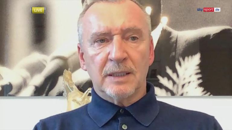 FC Bayern Video: Roger Wittmann über Eric Maxim Choupo-Moting | Fußball ...