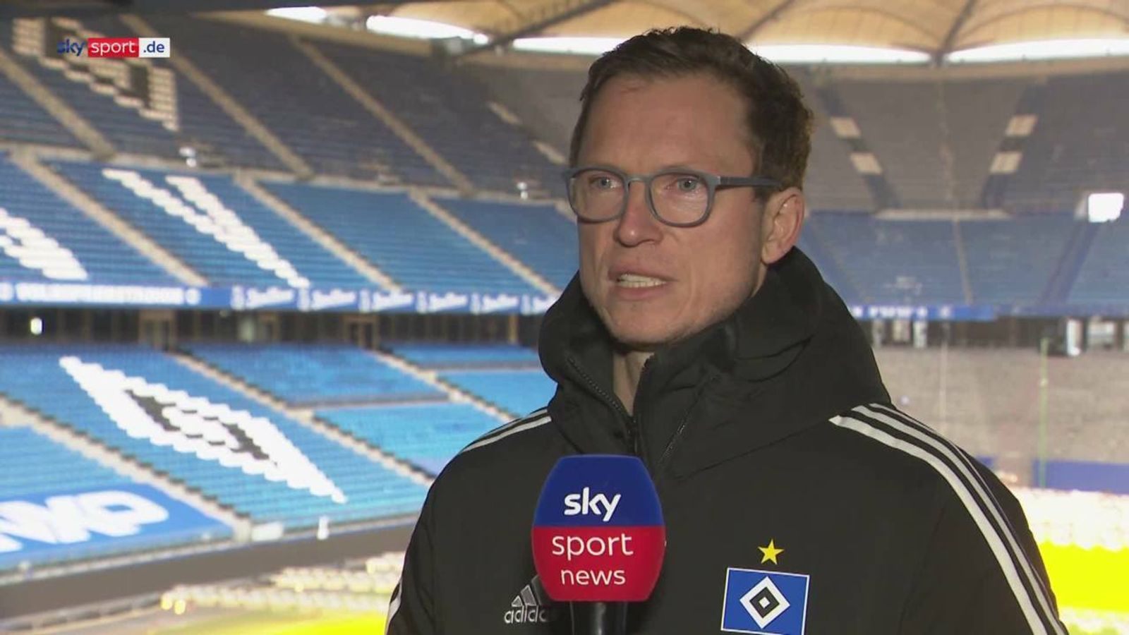 Hamburger Sv Video Sportdirektor Mutzel Nach Remis Gegen Sandhausen