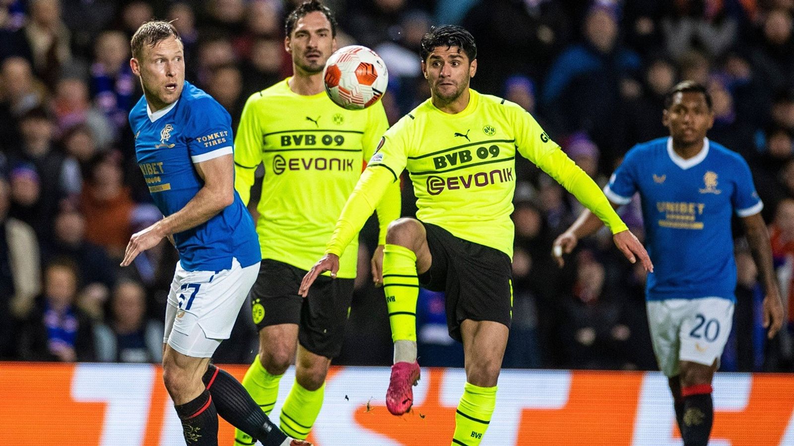 Spielbericht | Glasgow Rangers - Dortmund | 24.02.2022