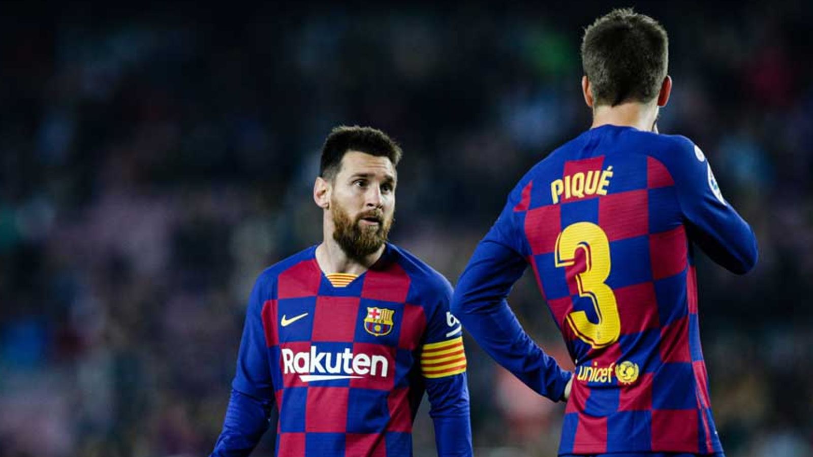 FC Barcelona News: Lionel Messi wohl sauer auf Gerard Pique | Fußball ...