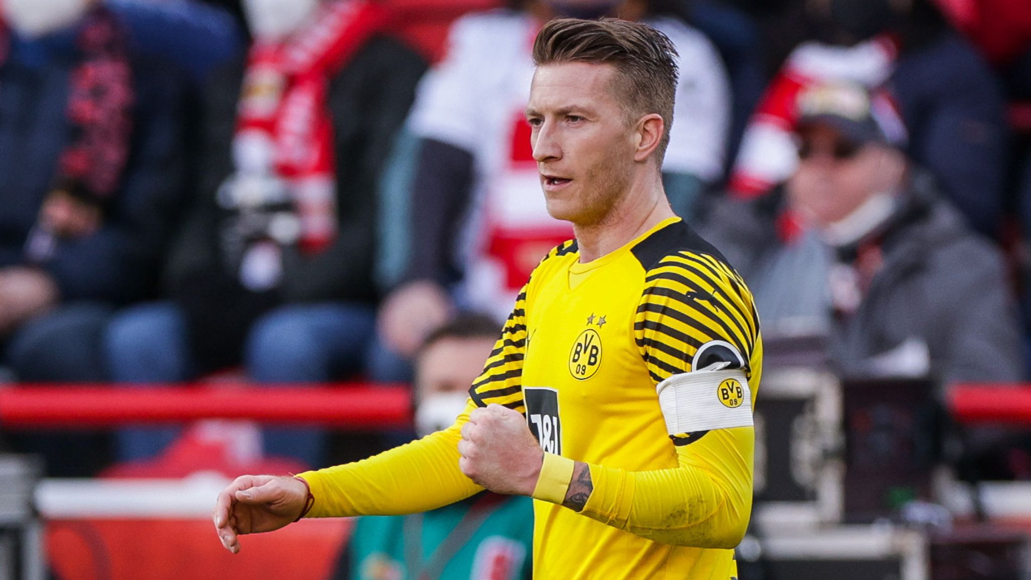 BVB News: Marco Reus wegen Elfer-Aufreger von Union-Fans beschimpft ...