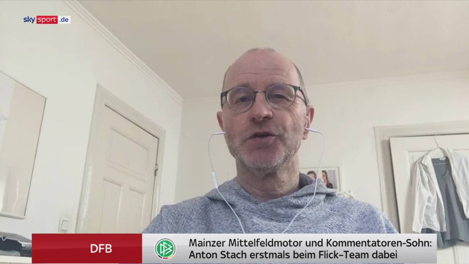 DFB Video: Matthias Stach über die Nominierung seines Sohns Anton Stach ...