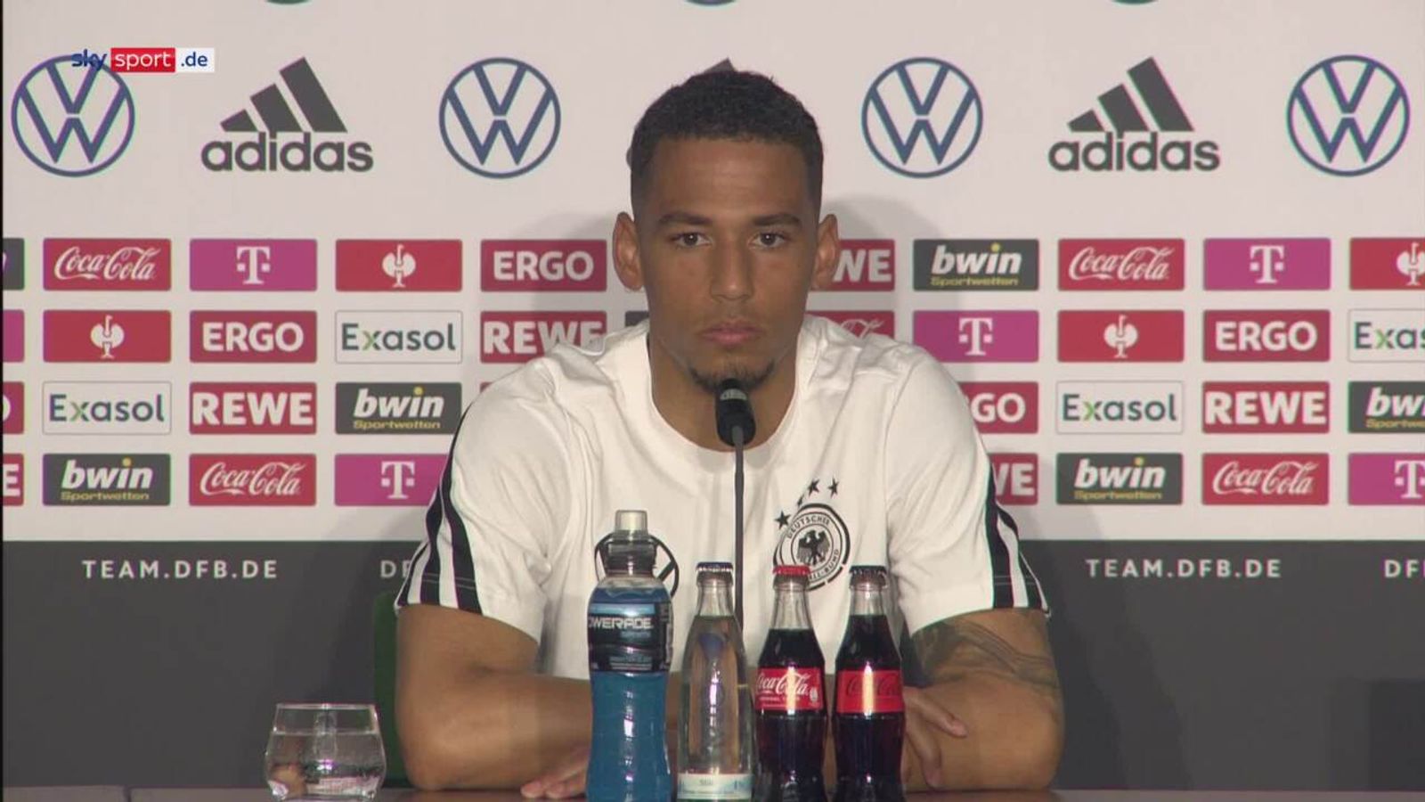 DFB Video: Kehrer vor dem Duell gegen die Niederlande | Fußball News ...