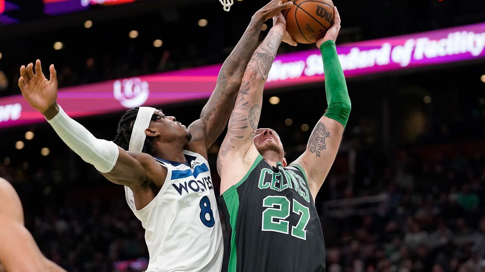 NBA: Theis und Boston die Nummer eins im Osten | NBA News | Sky Sport