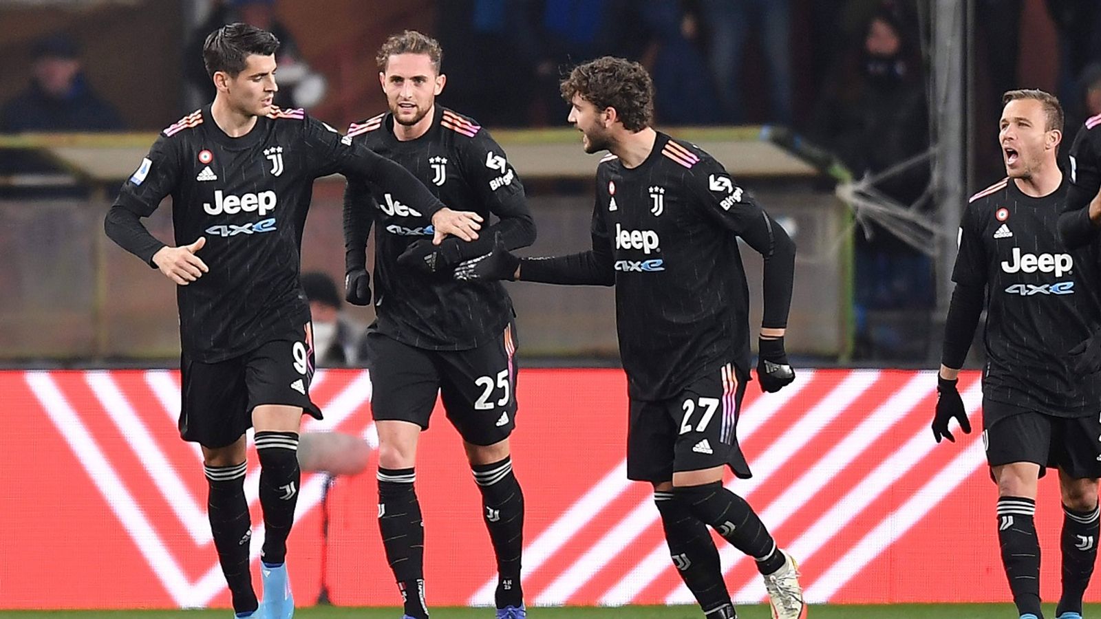 Serie A: Juventus Turin setzt Aufholjagd fort | Fußball News | Sky Sport