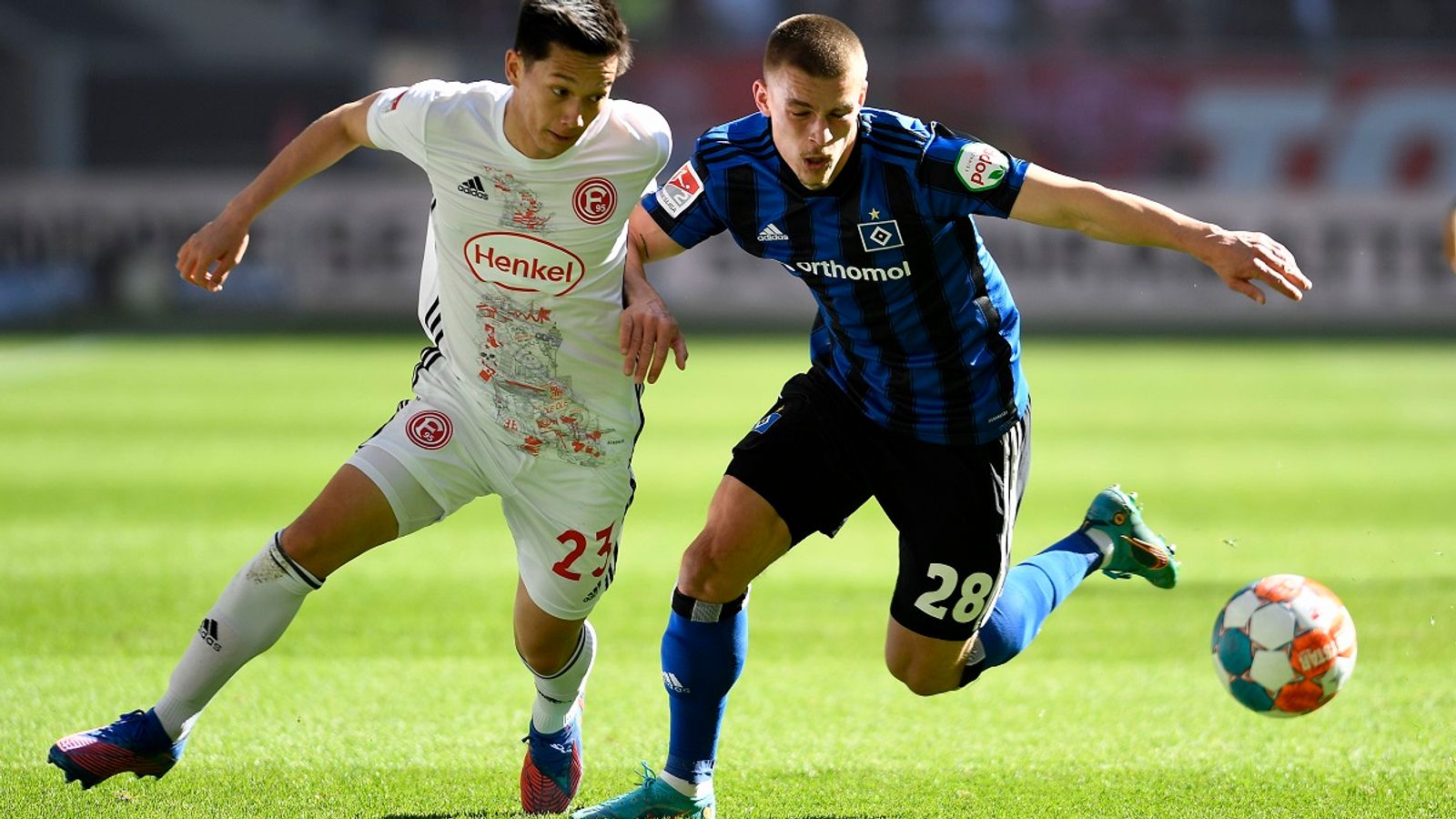 HSV Transfer News: Hamburger SV verpflichtet Miro Muheim fest | Fußball ...