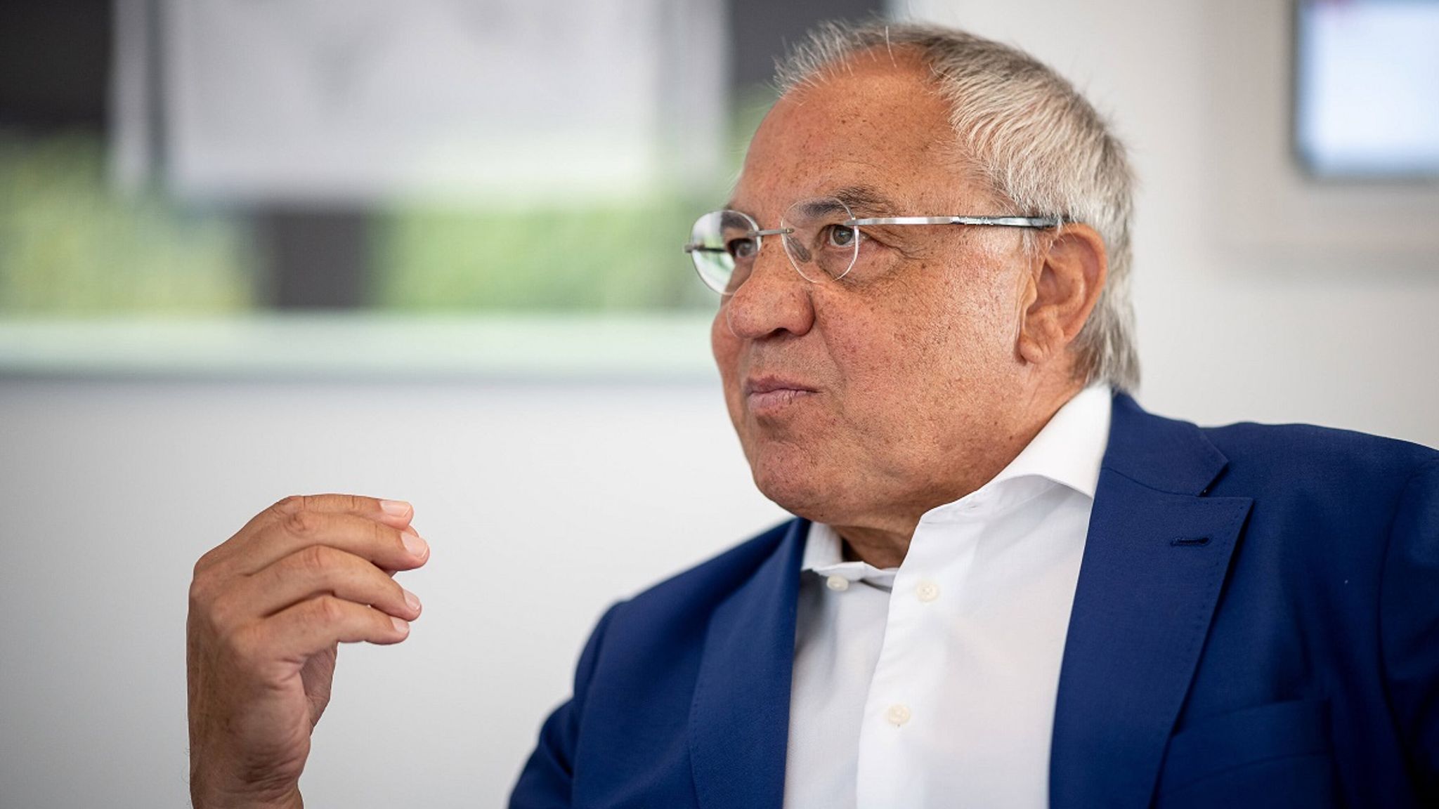 Felix Magath übernimmt Hertha BSC bis zum Saisonende | Fußball News ...