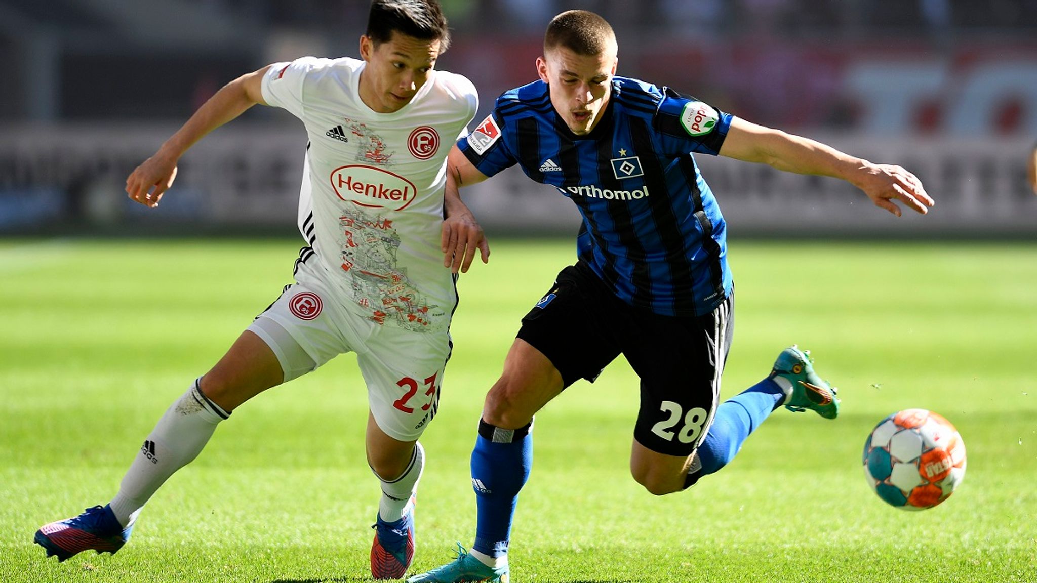 HSV Transfer News: Hamburger SV verpflichtet Miro Muheim fest | Fußball ...