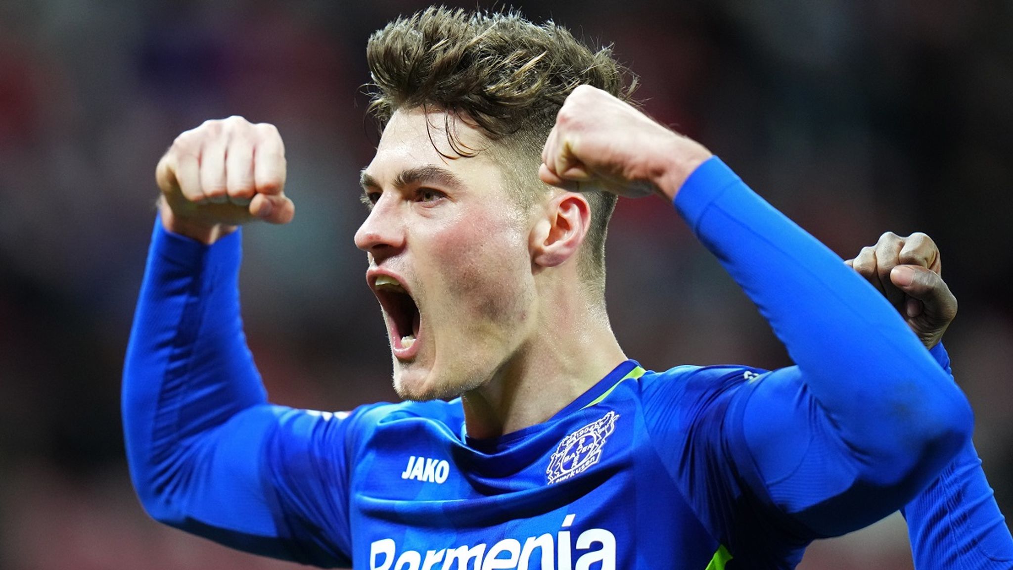 Bayer Leverkusen: Patrik Schick verlängert bis 2027 | Fußball News ...