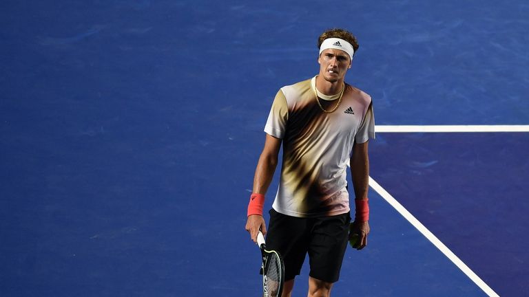 Tennis News: Untersuchungen gegen Zverev dauern an | Tennis News | Sky ... Tennis News: Untersuchungen gegen Zverev dauern an | Tennis News | Sky ...