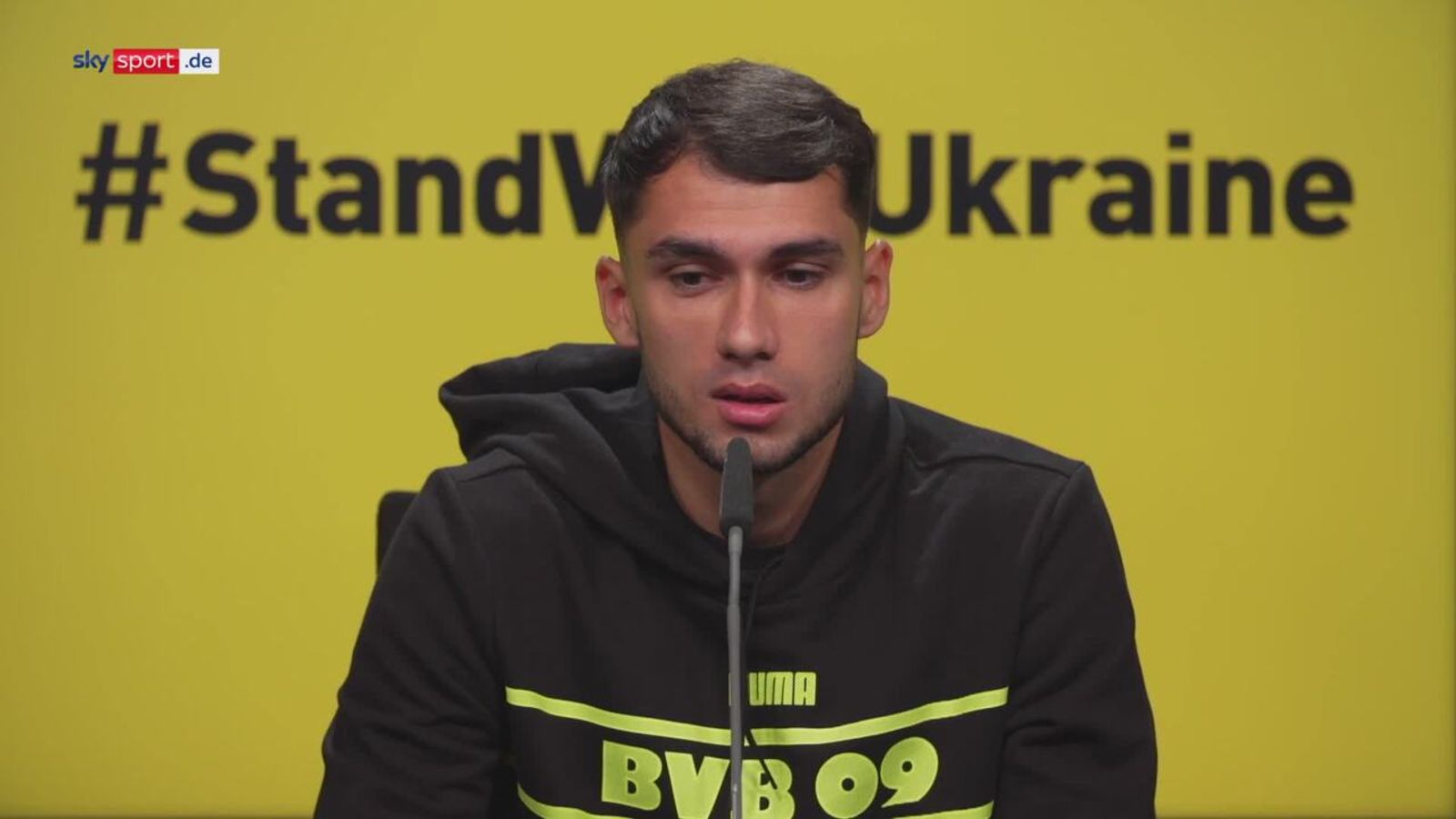 BVB: Alan Aussi will die Ukraine mit einem Benefizspiel unterstützen ...