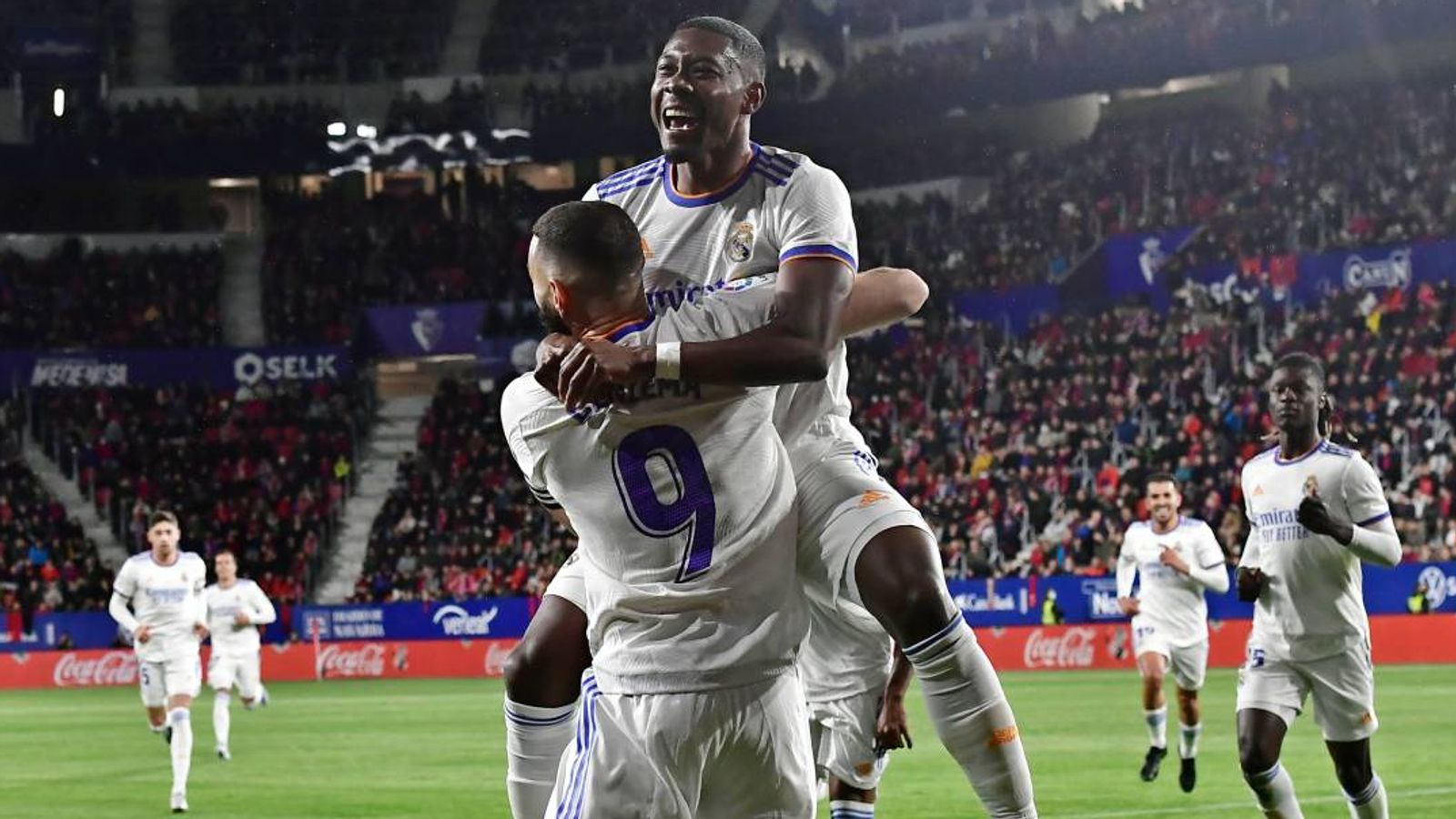 Spielbericht | Osasuna - Real Madrid | 20.04.2022