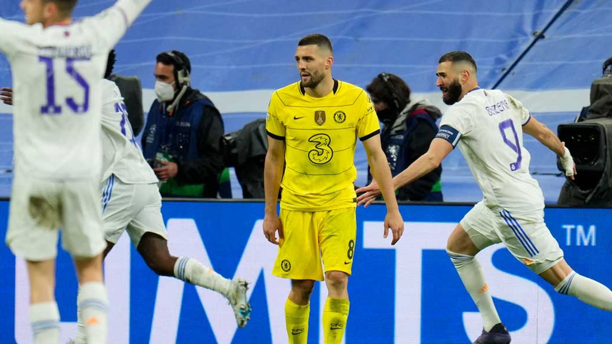 Spielbericht | Real Madrid - Chelsea | 12.04.2022