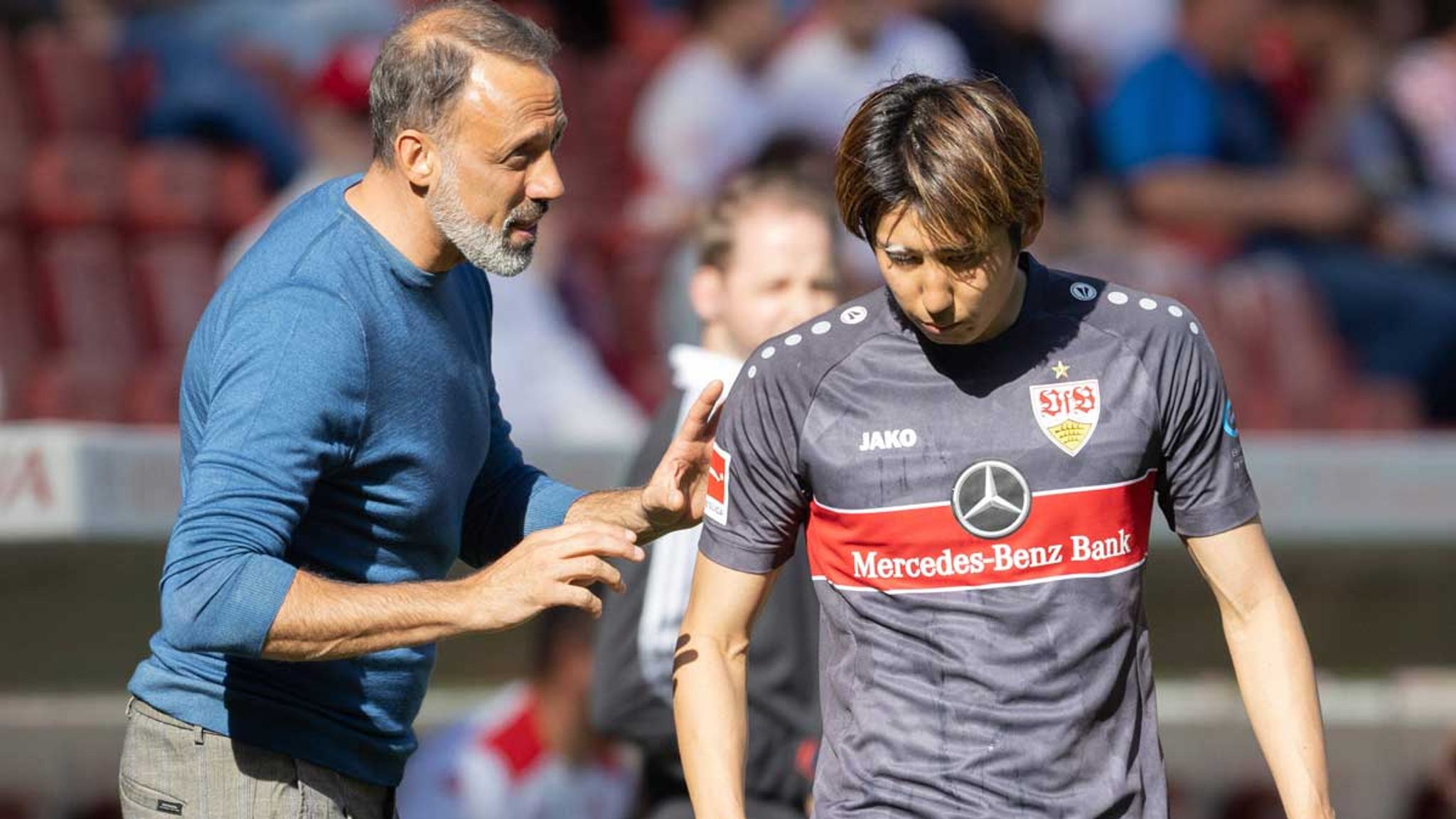 VfB Stuttgart News: Verdacht auf Nasenbeinbruch bei Verteidiger Ito | Fußball News | Sky Sport