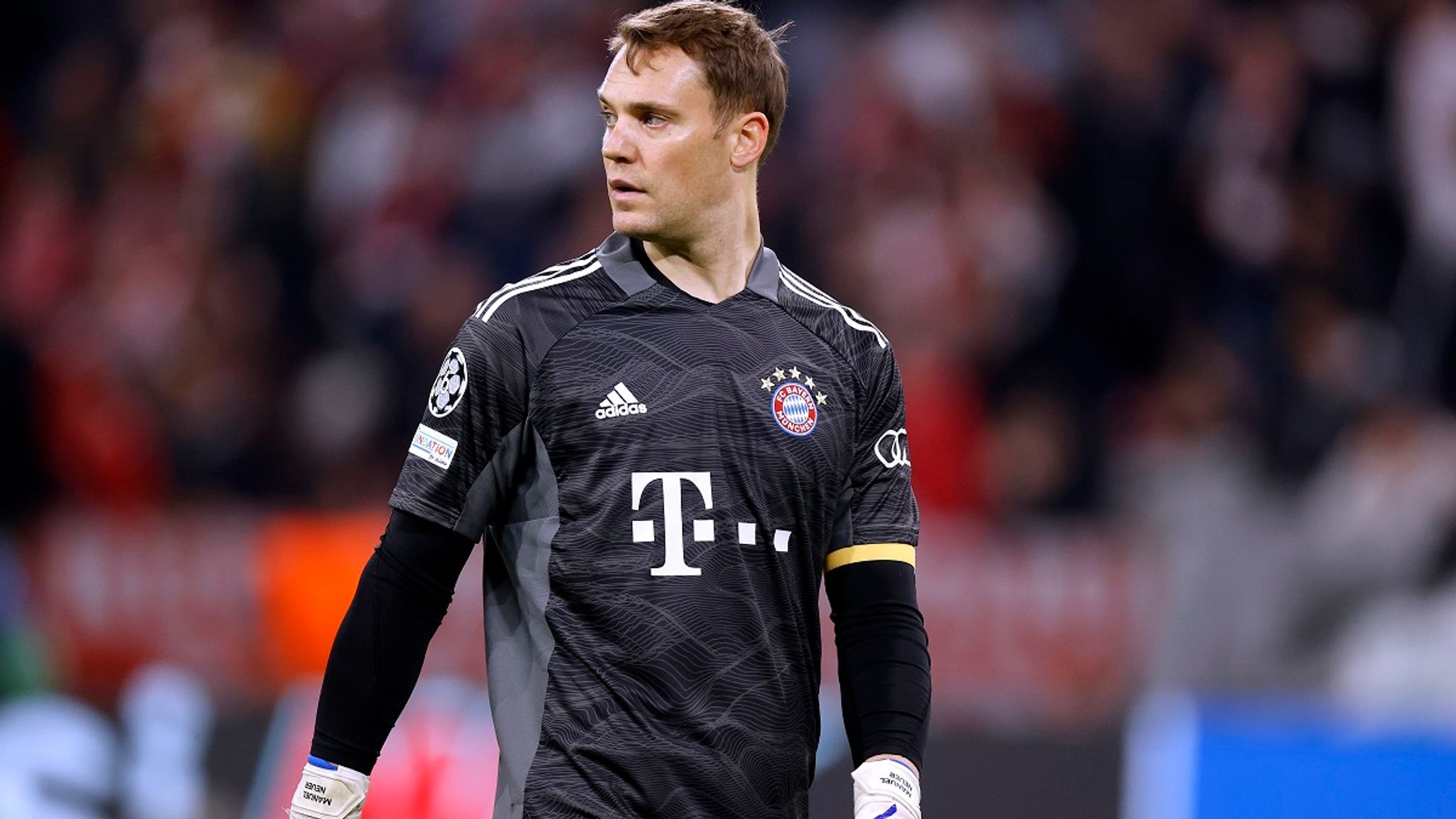 FC Bayern: Manuel Neuer über Abschied von Robert Lewandowski | Fußball ...