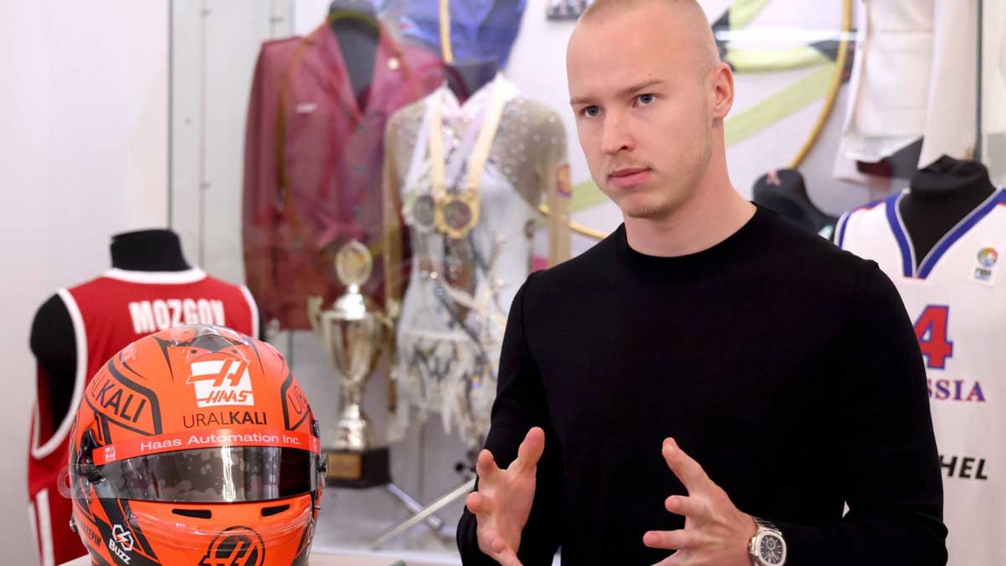 Nikita Masepin Der Umstrittene Russische Formel 1 Fahrerfeed