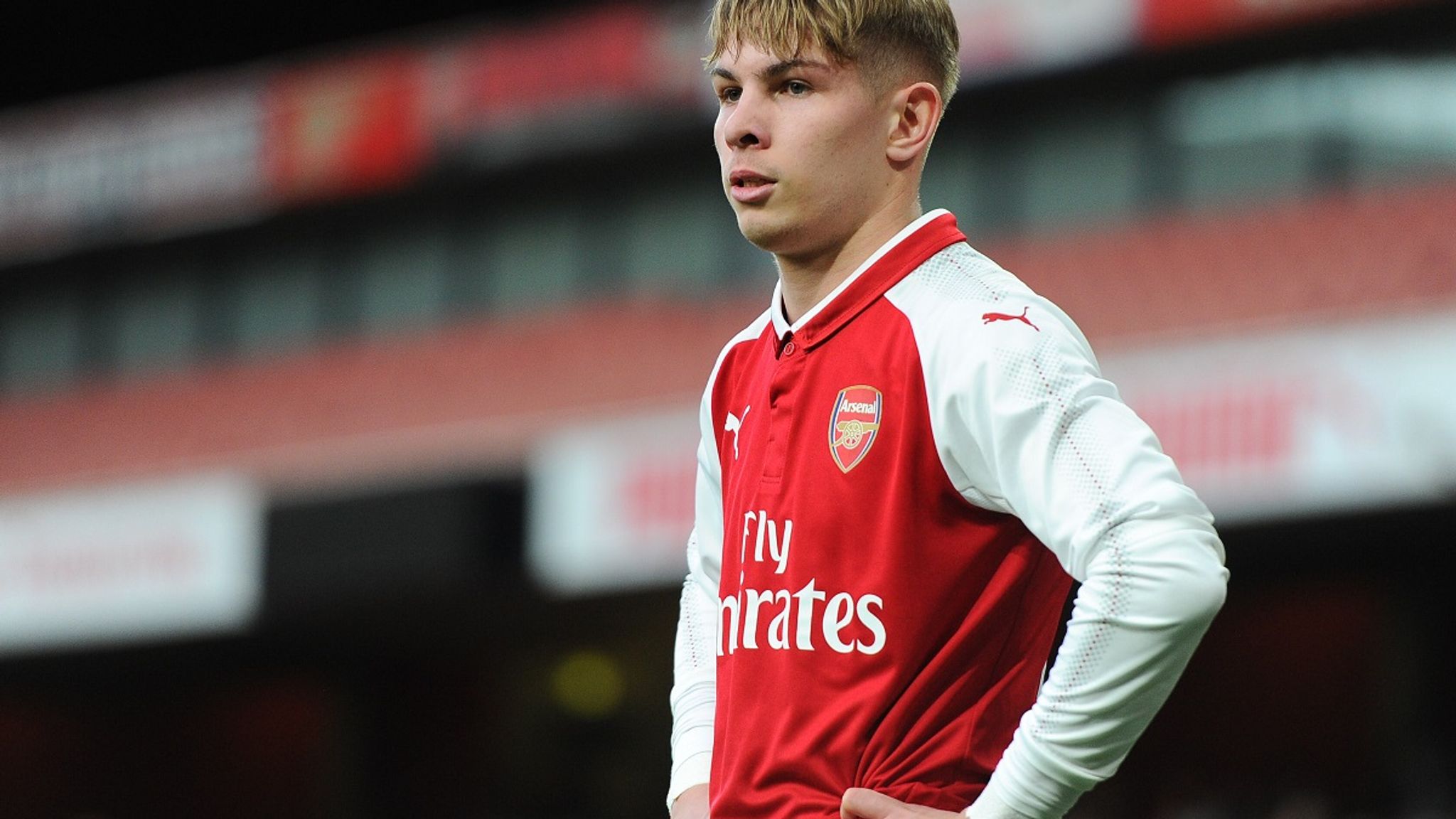 FC Arsenal News: Emile Smith-Rowe lässt sich Uhr mit 13 Stunden ...