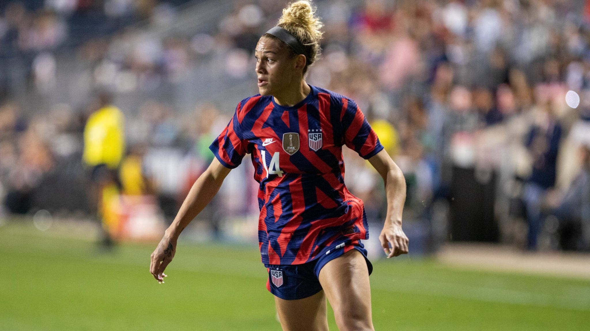 Frauenfußball News: Trinity Rodman triff zum ersten Mal für die USA ...