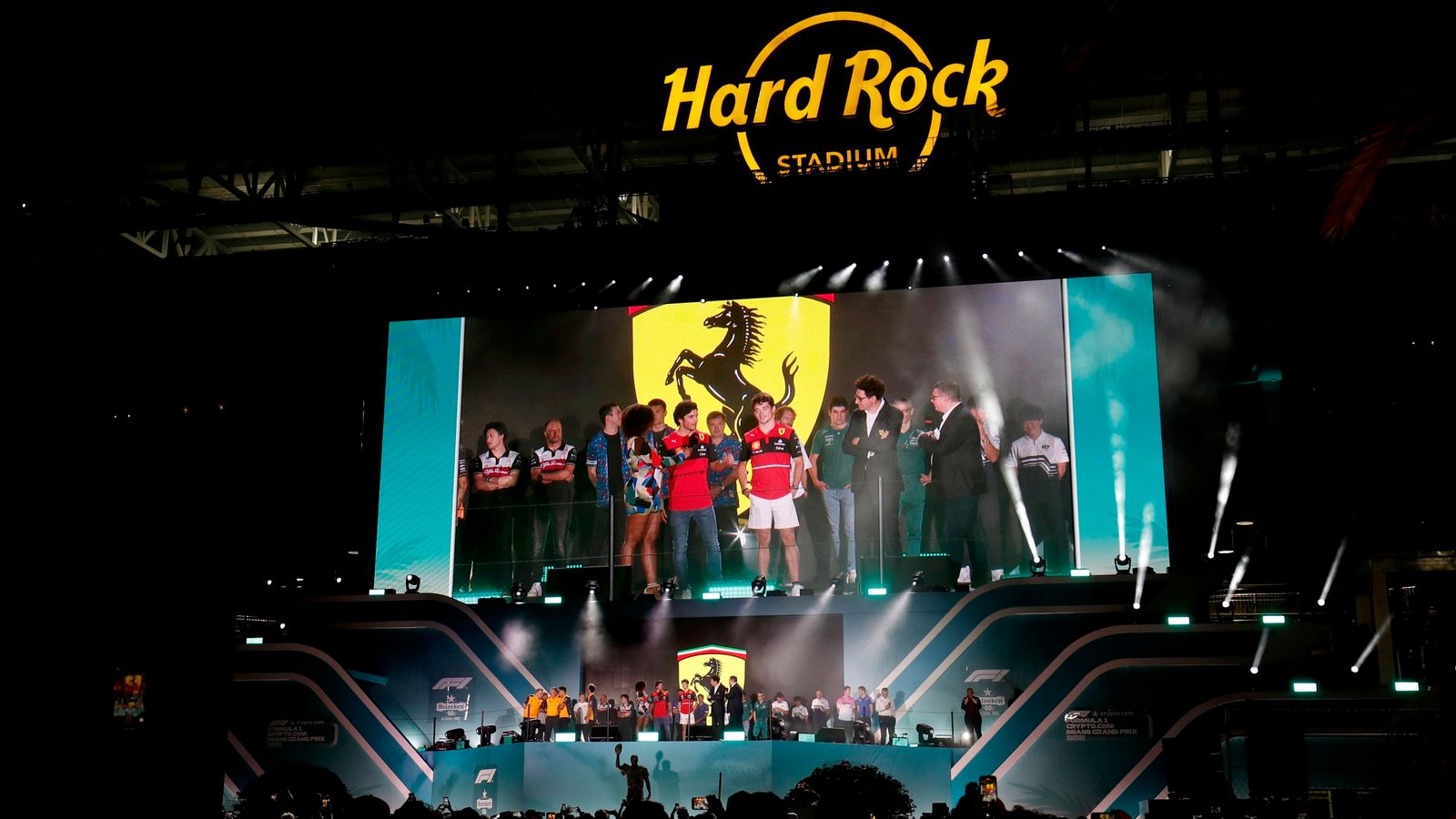 Formel 1: Neuer Grand Prix in Miami soll neue Maßstäbe setzen | Formel ...