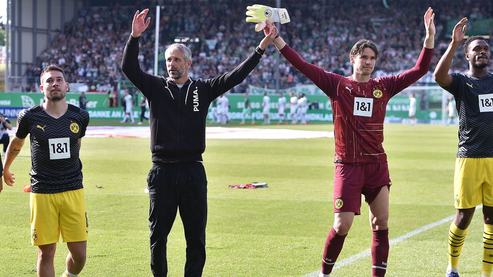 BVB: Marwin Hitz verlässt Borussia Dortmund | Fußball News | Sky Sport