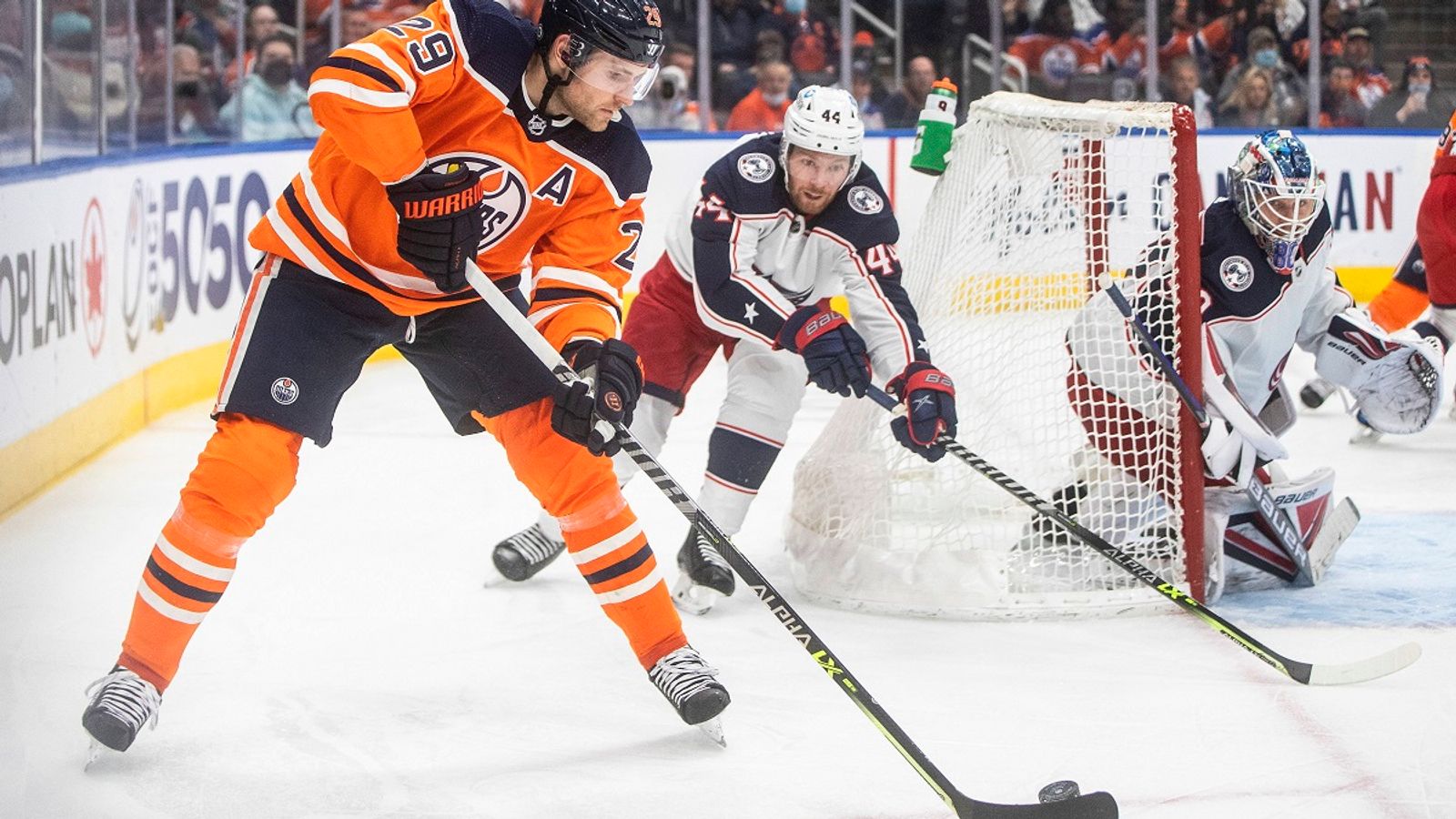 NHL Playoffs mit Leon Draisaitl: Jugendcoach Helmut de Raaf im ...