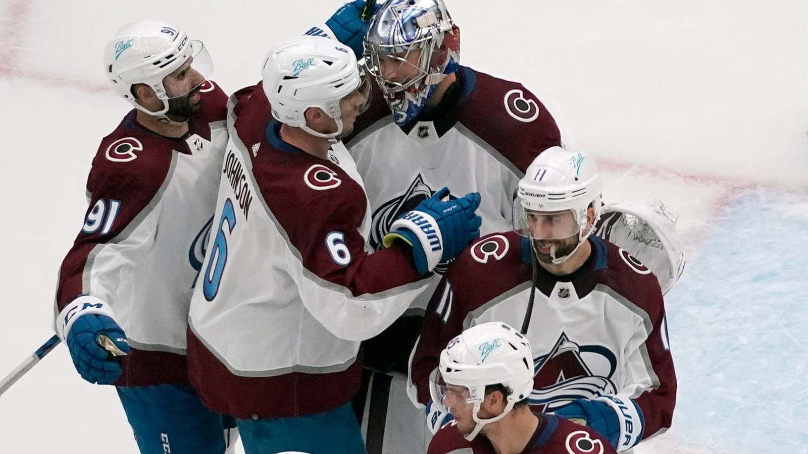 NHL Playoffs: Colorado Avalanche nach Sieg gegen St. Louis Blues in ...