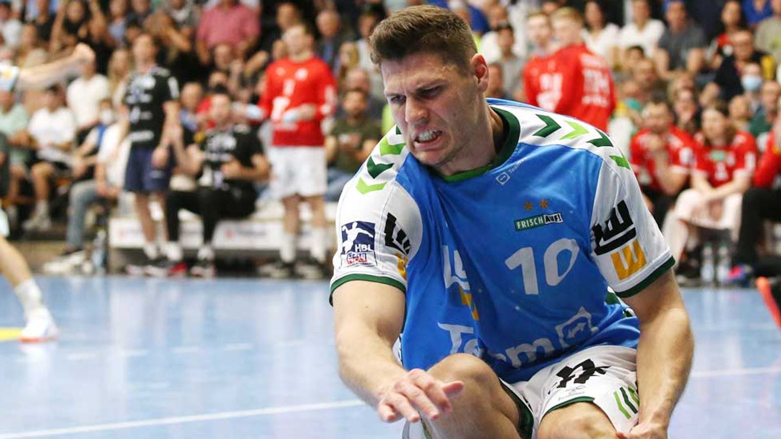 Handball: Göppingens Sebastian Heymann fällt mit Kreuzbandriss aus ...