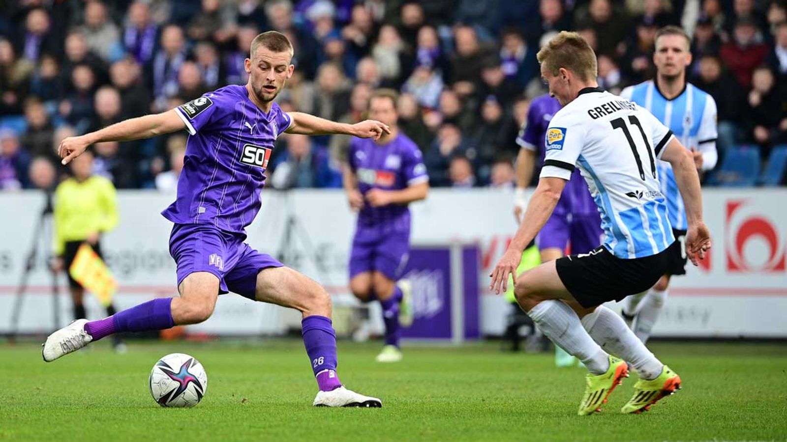 Transfer News: SC Paderborn verpflichtet Sebastian Klaas vom VfL ...