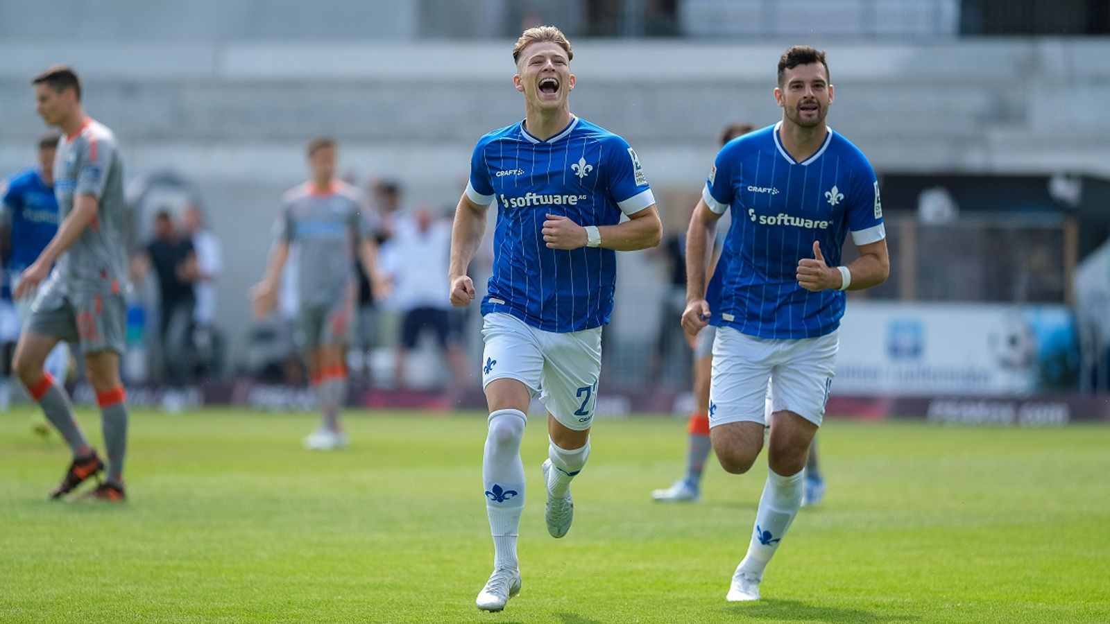 Bundesliga: Union Berlin verpflichtet Tim Skarke vom SV Darmstadt 98 ...