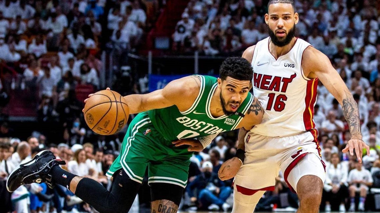 NBA Playoffs: Boston Celtics und Theis gewinnen Spiel 4 vs. Miami Heat ... NBA Playoffs: Boston Celtics und Theis gewinnen Spiel 4 vs. Miami Heat ...