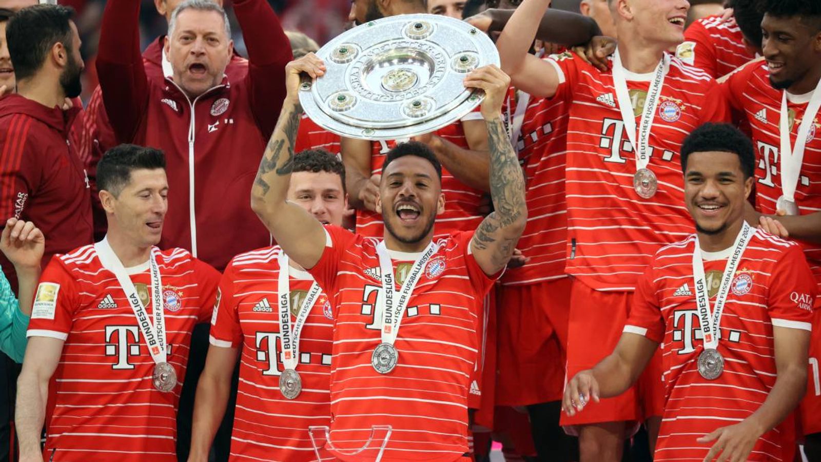 FC Bayern: Vertrag von Corentin Tolisso wird nicht verlängert | Fußball ...