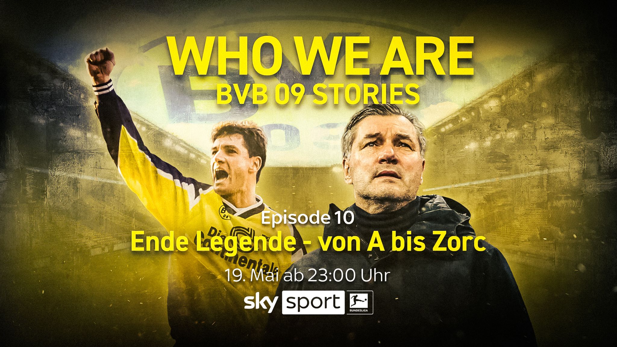 Zorc Choreo zum Abschied! BVB-Fans sagen nach 44 Jahren danke | Fußball ...