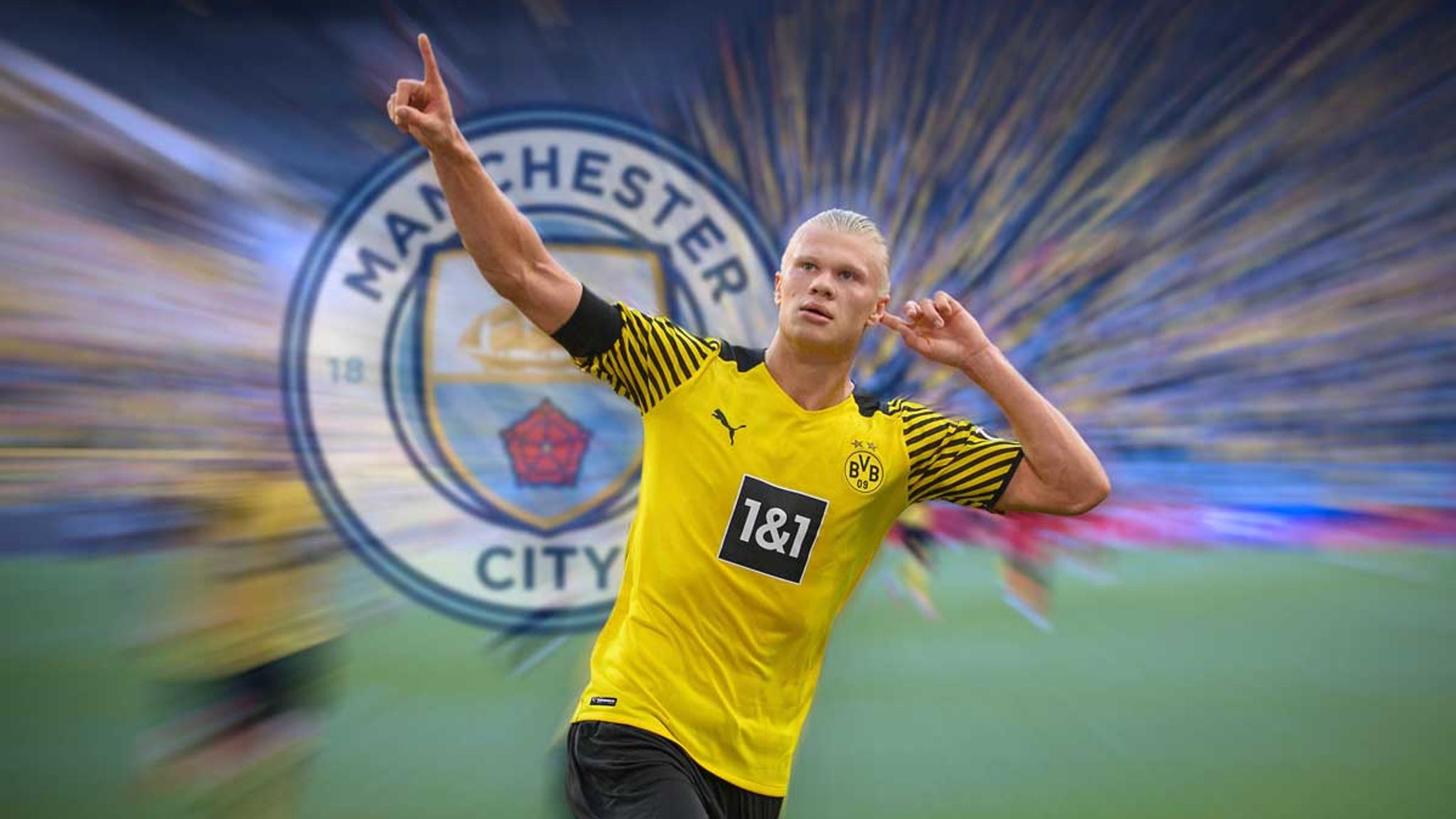 Manchester City Transfer News: Haaland zur Unterschrift in Manchester ...
