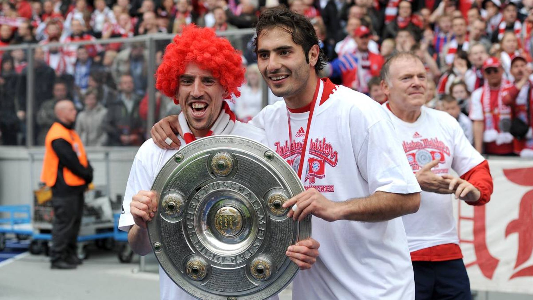 FC Bayern: Hamit Altintop im Sky Interview über Müller, Lewandowski ...