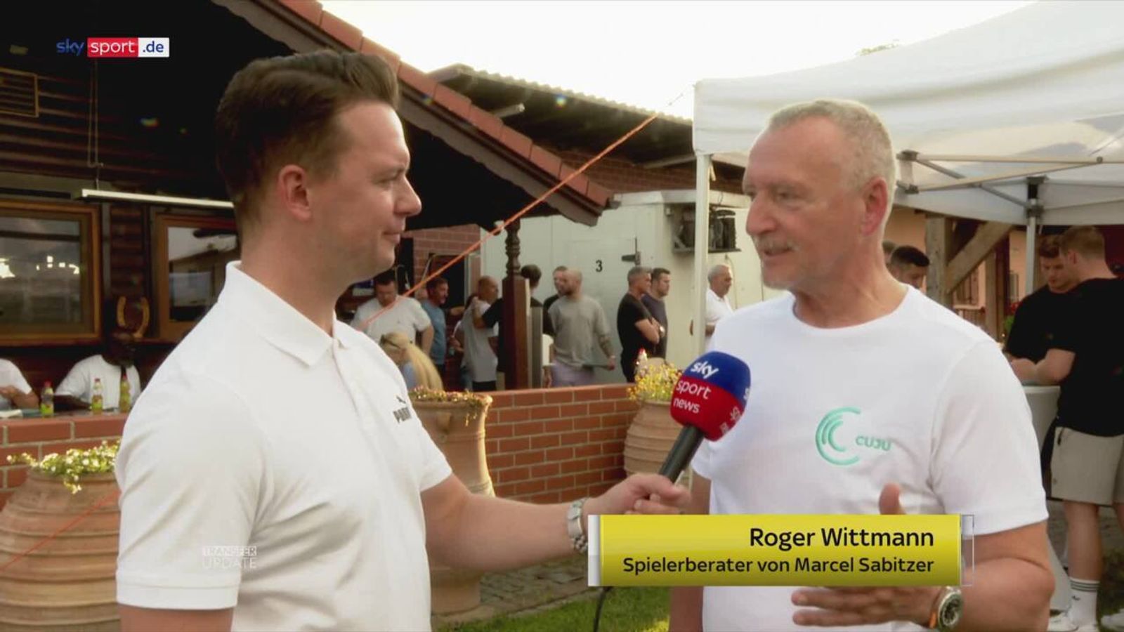 FC Bayern Transfer News: Berater Roger Wittmann zu Marcel Sabitzer ...