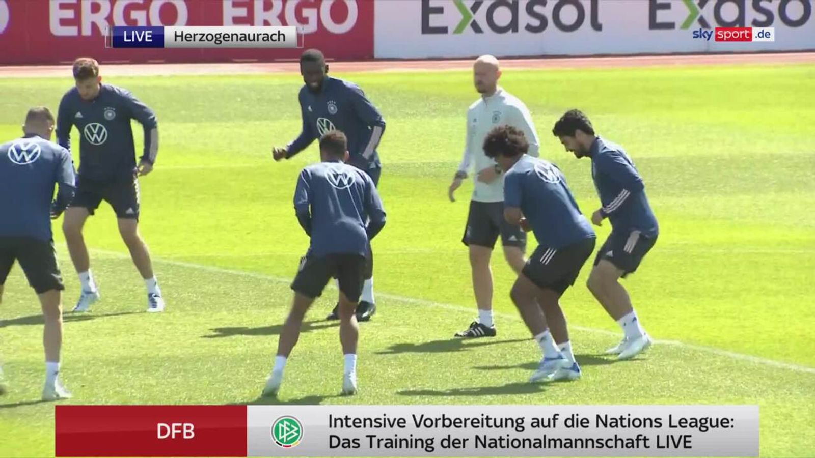 Nationalmannschaft: Intensive Vorbereitung auf die Nations League ...