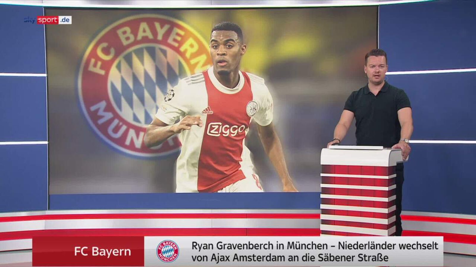 FC Bayern Transfer News: Gravenberch ist der zweite Neuzugang | Fußball ...