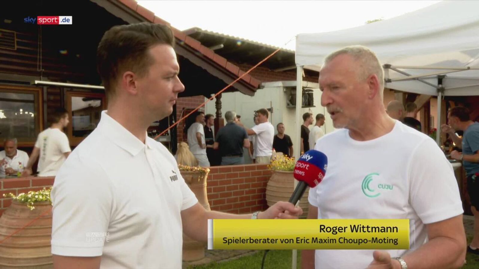 FC Bayern Transfer News: Berater Roger Wittmann zu Eric Maxim Choupo ...