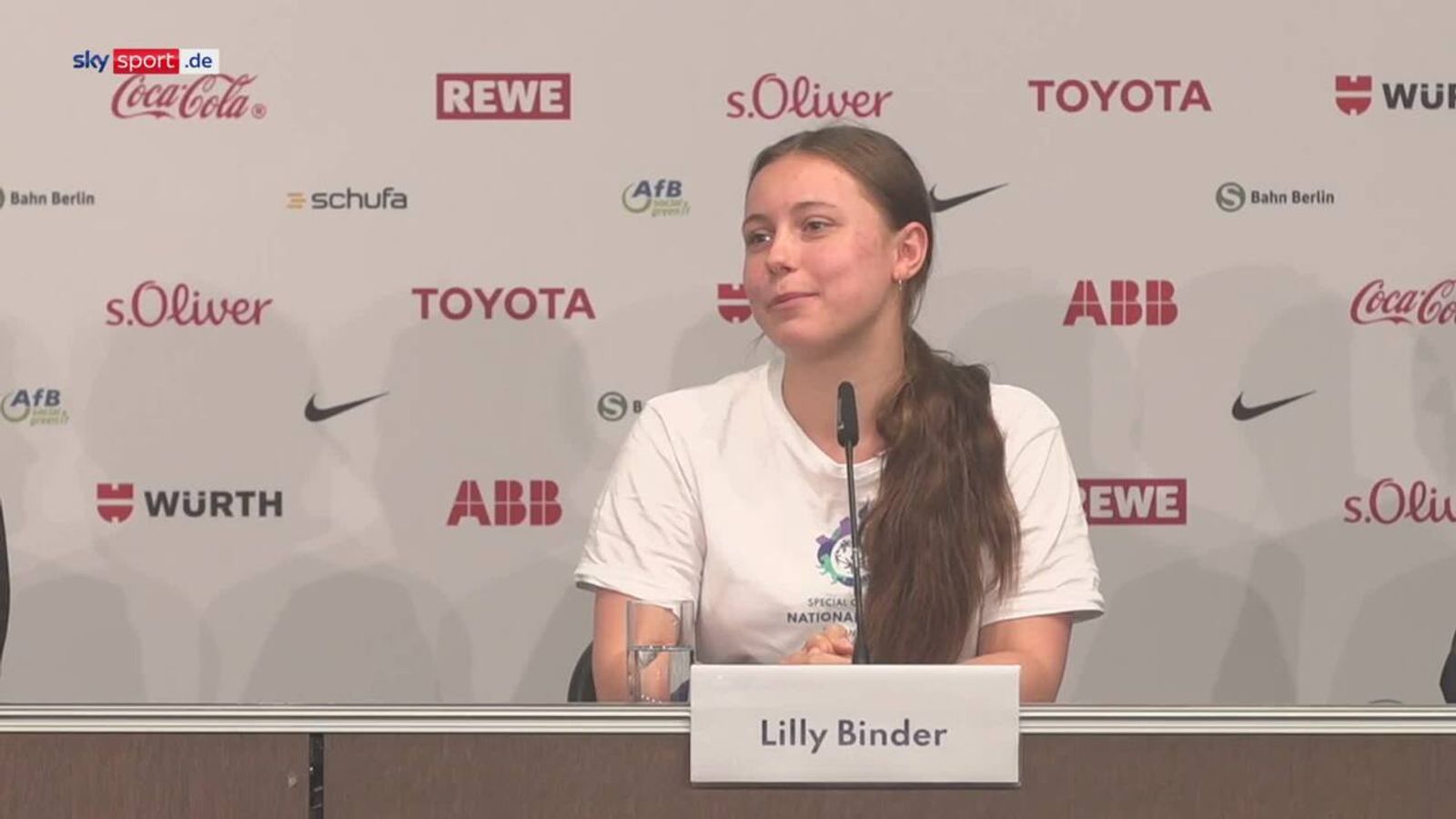 Special Olympics: Lilly Binder über ihre Aufregung vor der ...