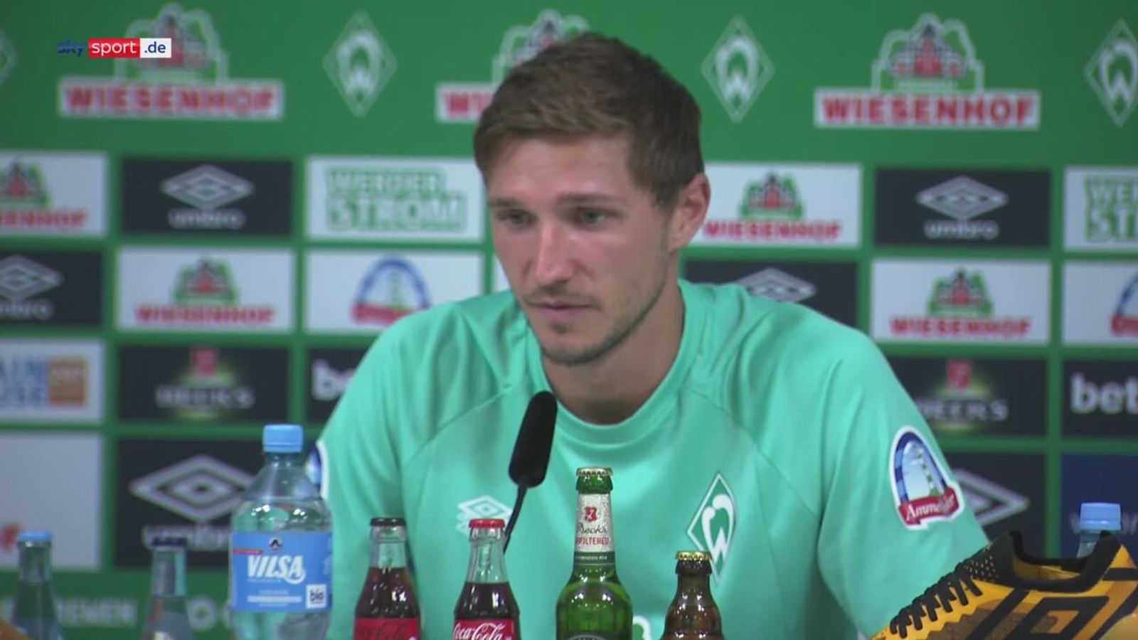Werder Bremen: Niklas Stark über seine Rolle beim SVW | Fußball News ...