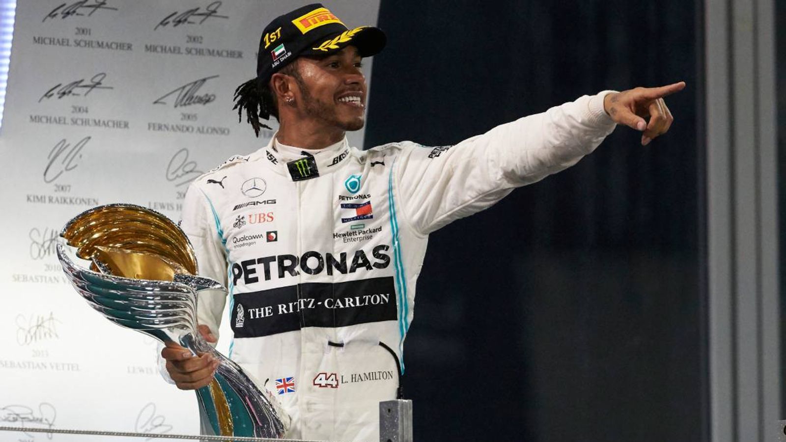 Formel 1: Lewis Hamilton nimmt in Silverstone seinen neunten Sieg ins Visier | Formel 1 News ...
