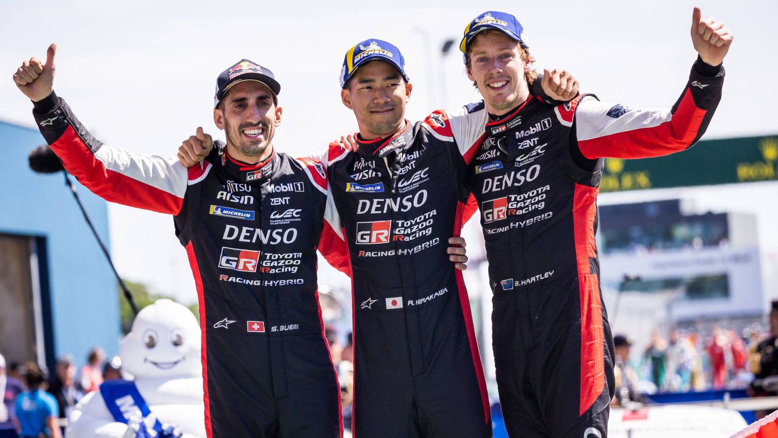 Le Mans: Toyota feiert fünften Sieg in Serie | Mehr Sport News | Sky Sport