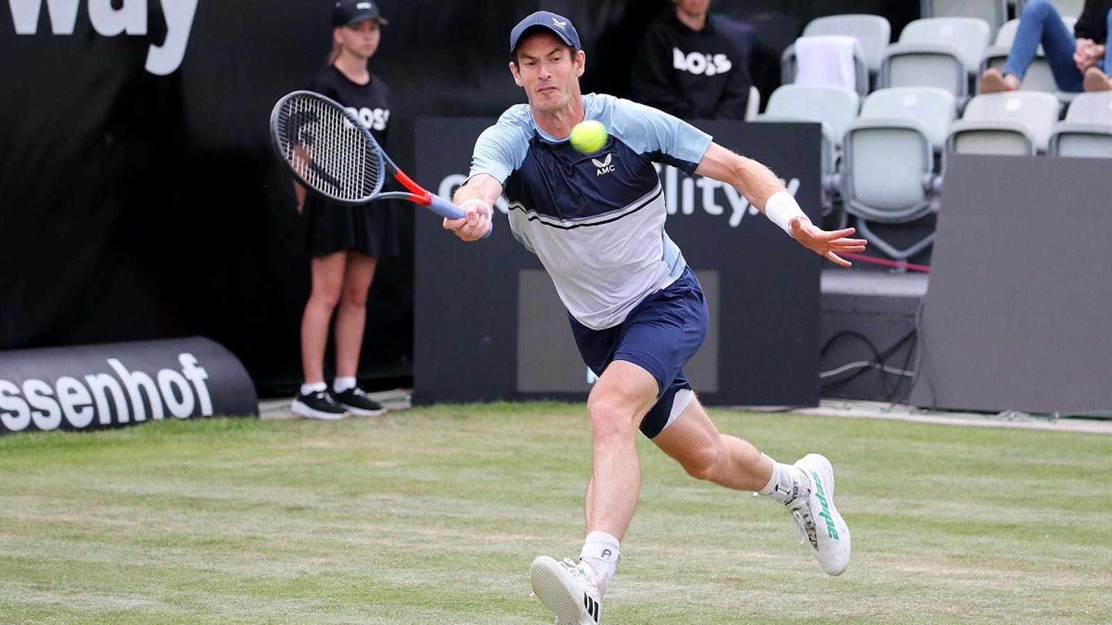 ATP Stuttgart: Murray zieht nach Sieg gegen O'Connell ins Achtelfinale ...