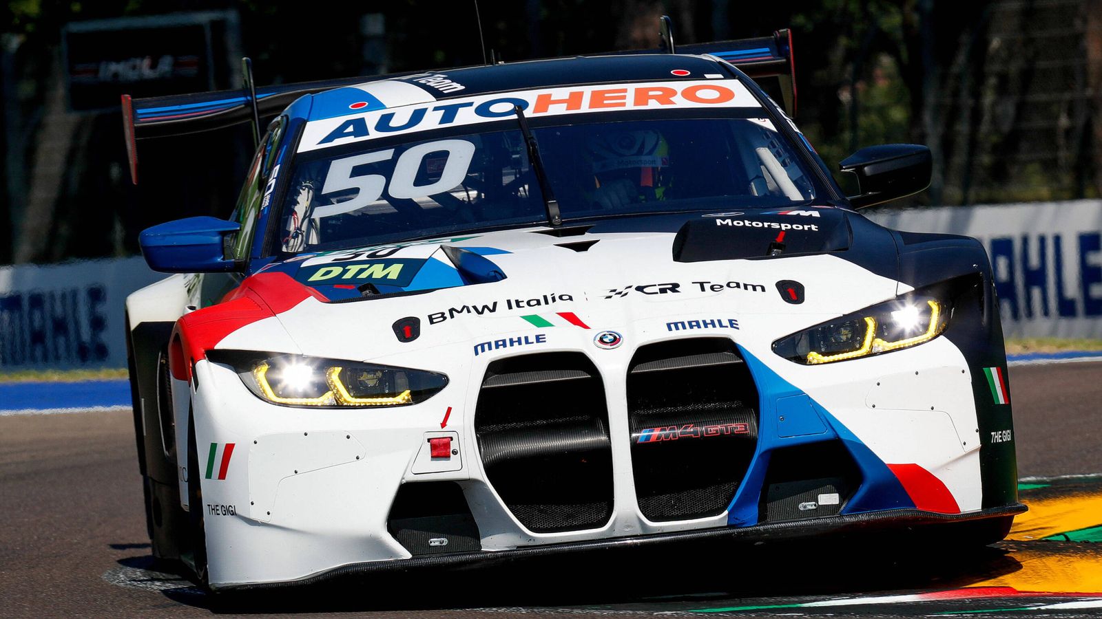 DTM: Glock verpasst Top Ten beim Comeback knapp | Mehr Sport News | Sky ...