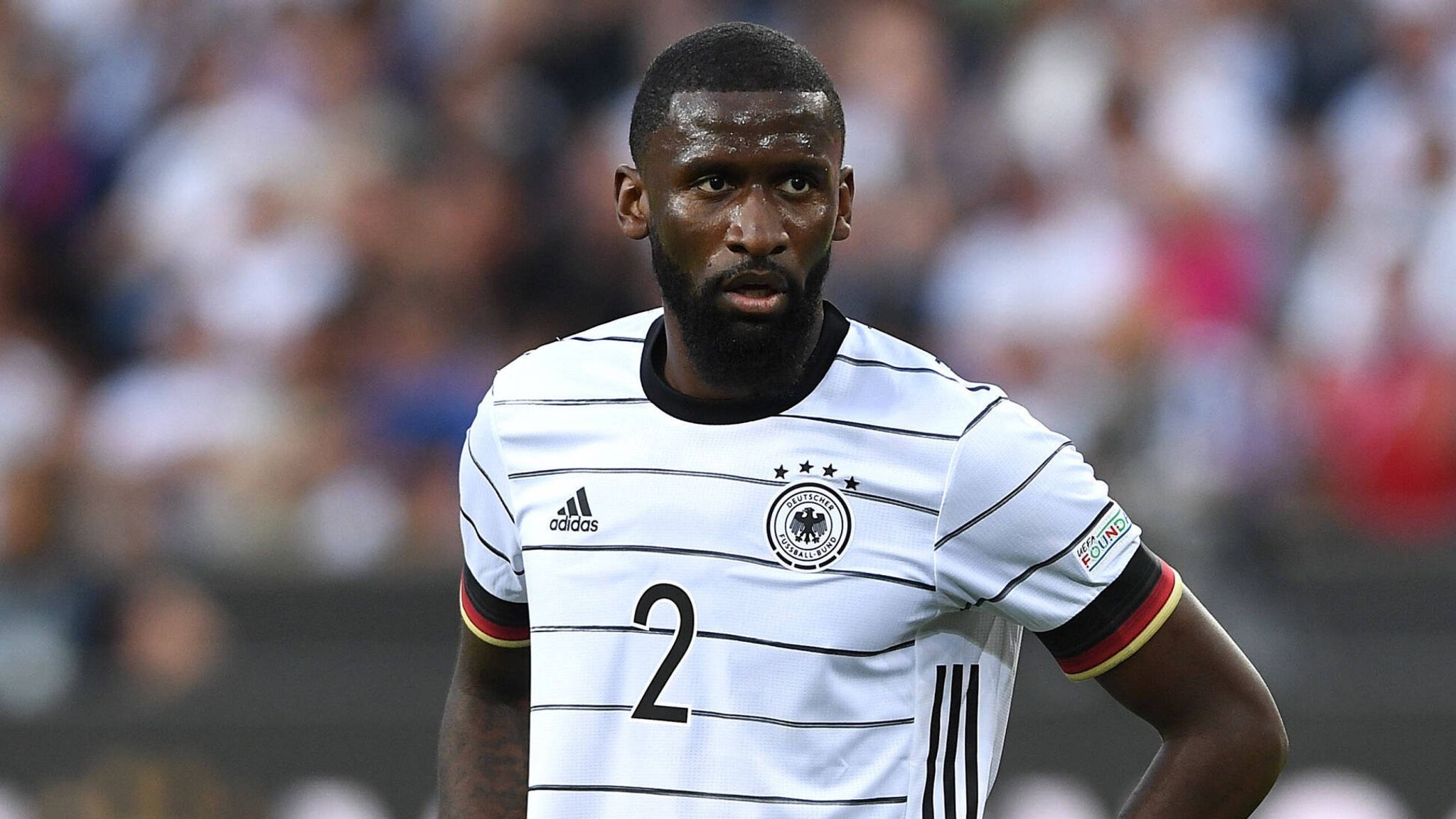 Real Madrid: Antonio Rüdiger bekommt Trikotnummer | Fußball News | Sky ...